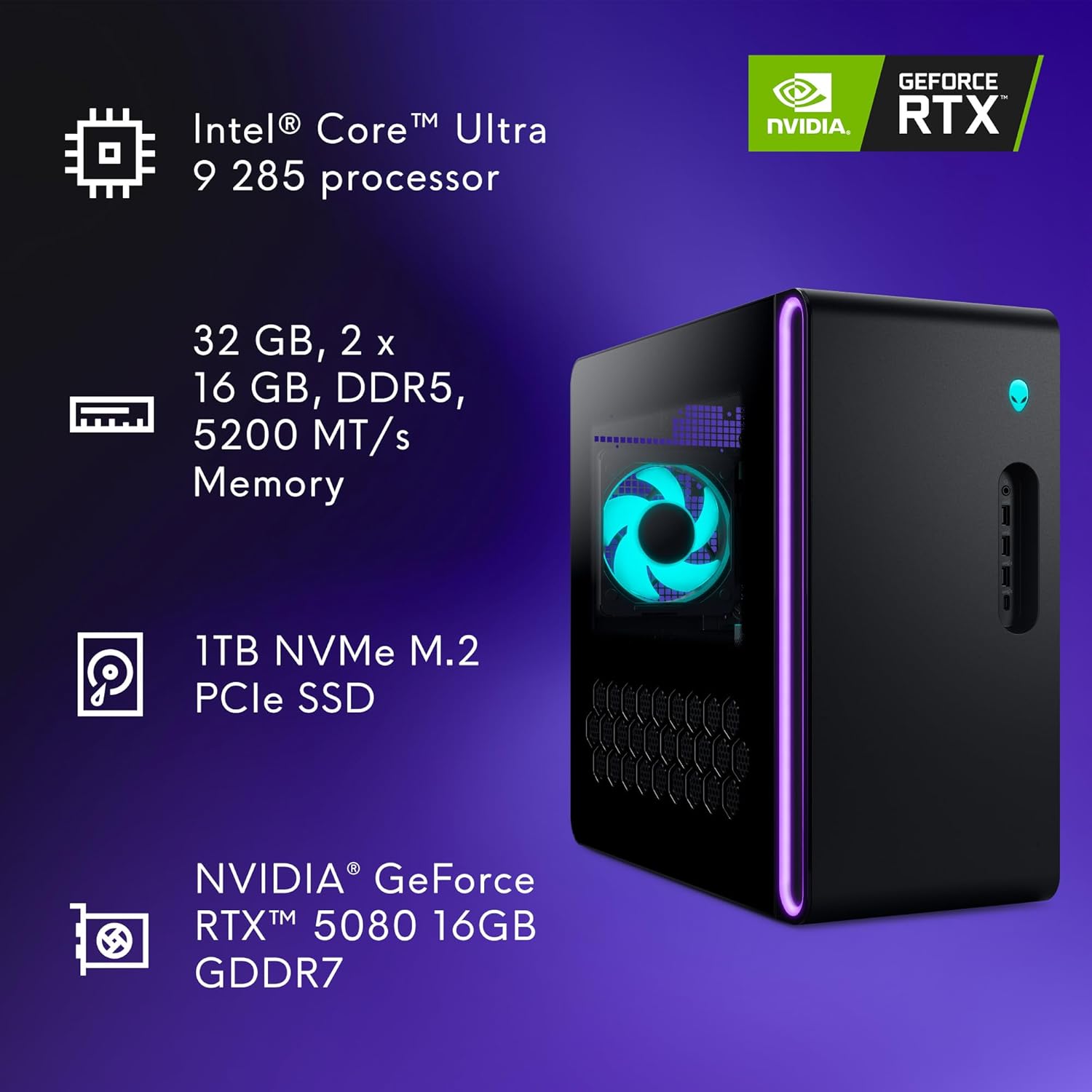 Top RTX 5080 Gaming PCs in 2026 – Best High-End Builds for 4K Gaming ...