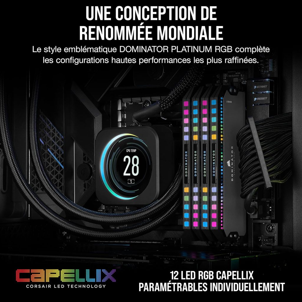 Corsair Dominator Platinum RGB DDR5 64GB – Full Review & Performance ...