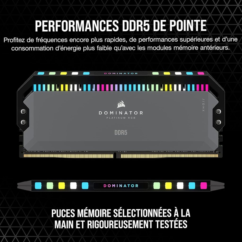 Corsair Dominator Platinum RGB DDR5 64GB – Full Review & Performance ...